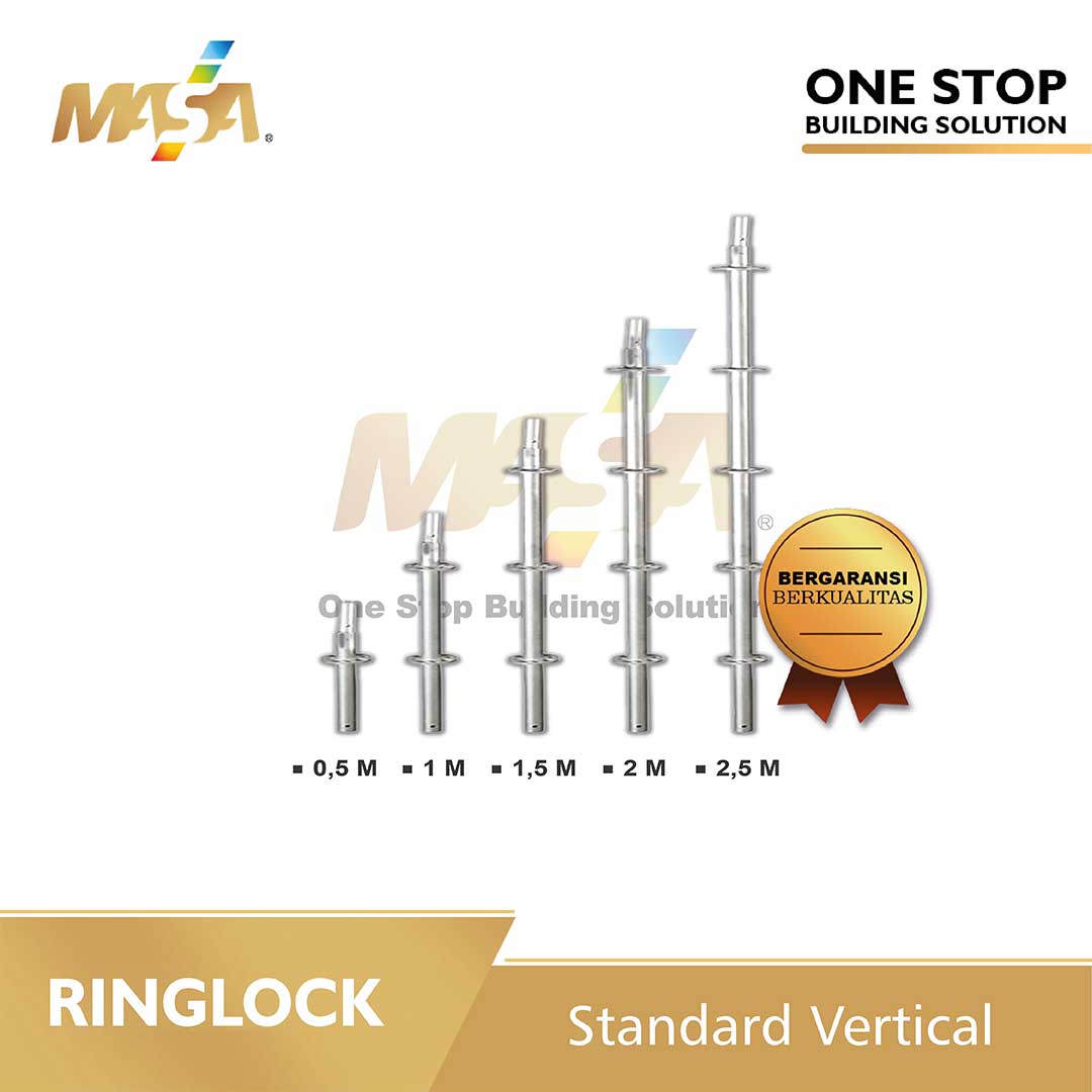 Harga Ringlock Modul Vertical di Surabaya