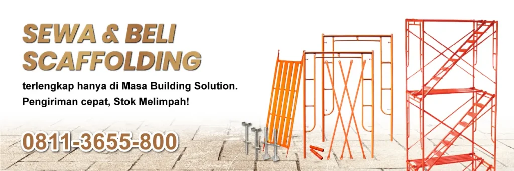Sewa Bekisting Jalan Beton - Masa