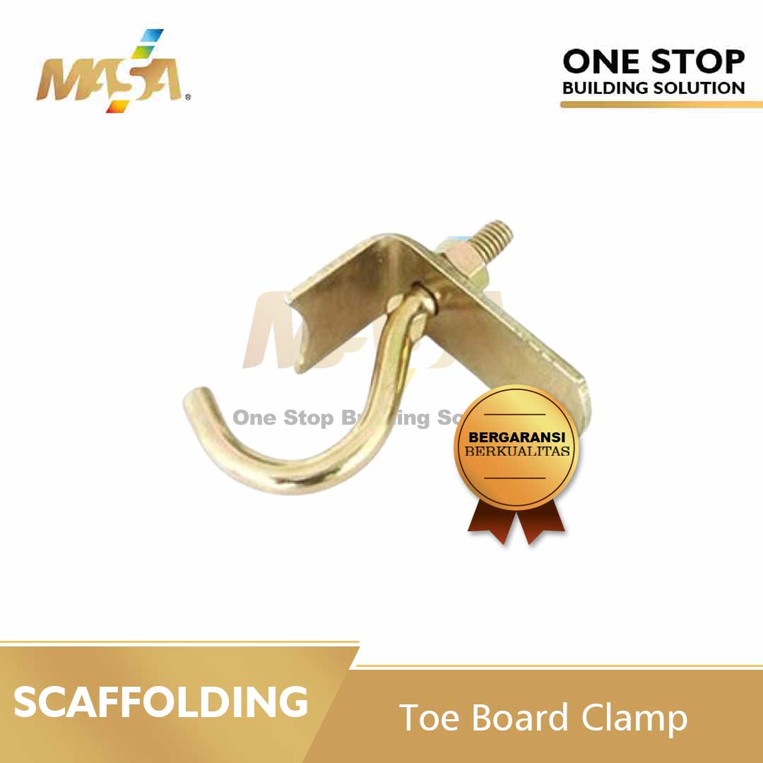 Harga Toe Board Pressed Steel BS di Surabaya