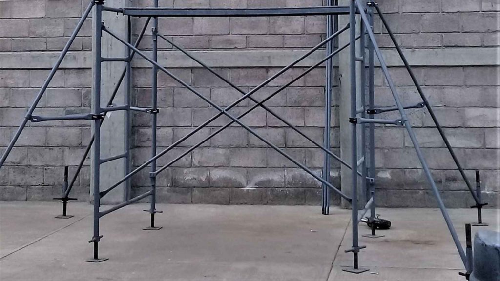 Fungsi dan Manfaat Jack Base Scaffolding - Masa
