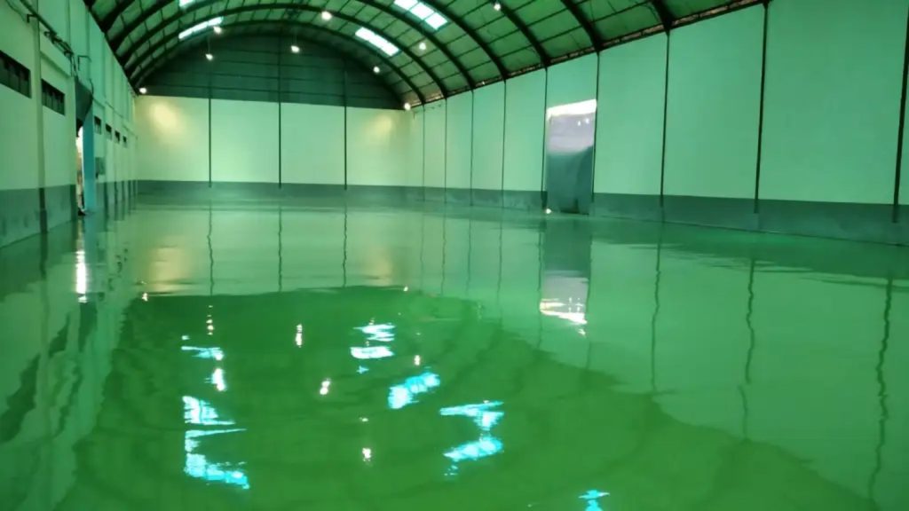 Rekomendasi Cat Epoxy Lantai untuk Gudang dan Area Industri - Masa